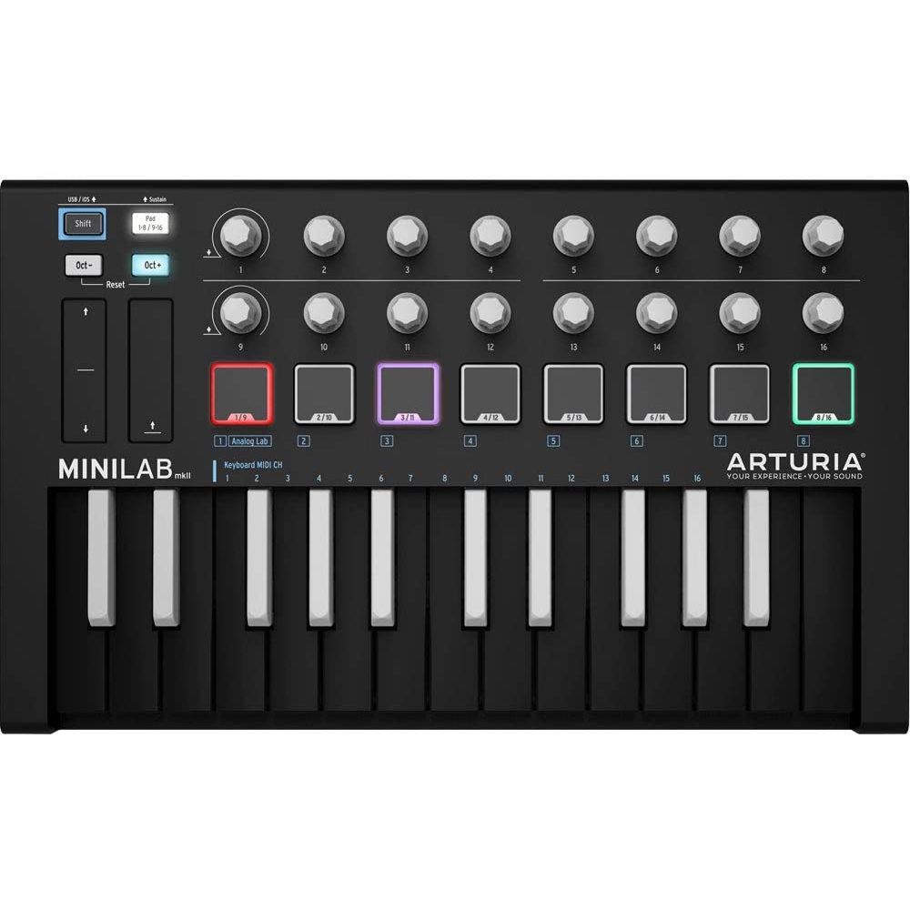 Arturia MiniLab MKII Inverted – Artist Systems