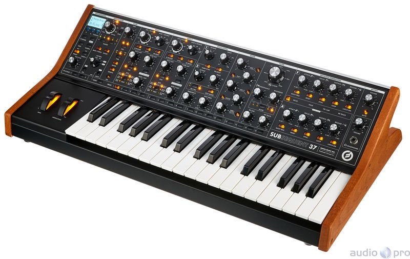 Moog Subsequent 37 – Artist Systems