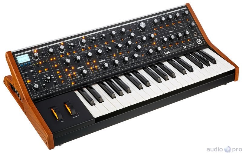 Moog Subsequent 37 – Artist Systems