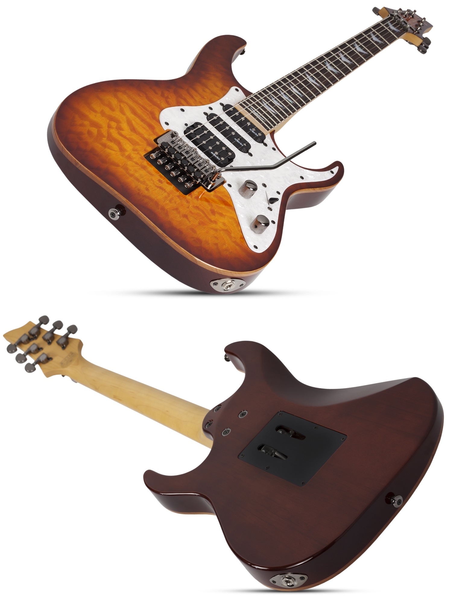 Schecter Banshee-6 FR Extreme – Artist Systems