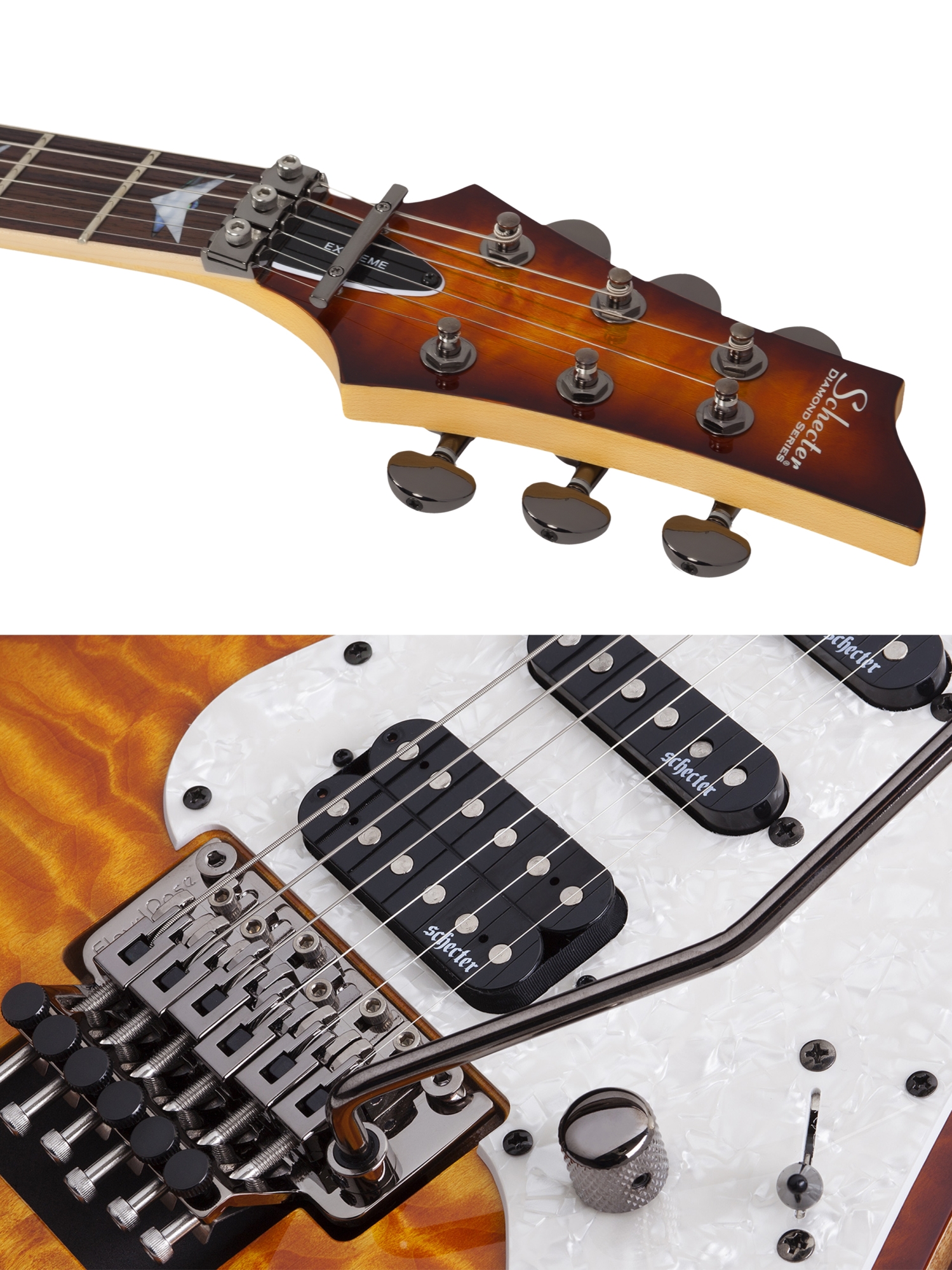 Schecter Banshee-6 FR Extreme – Artist Systems