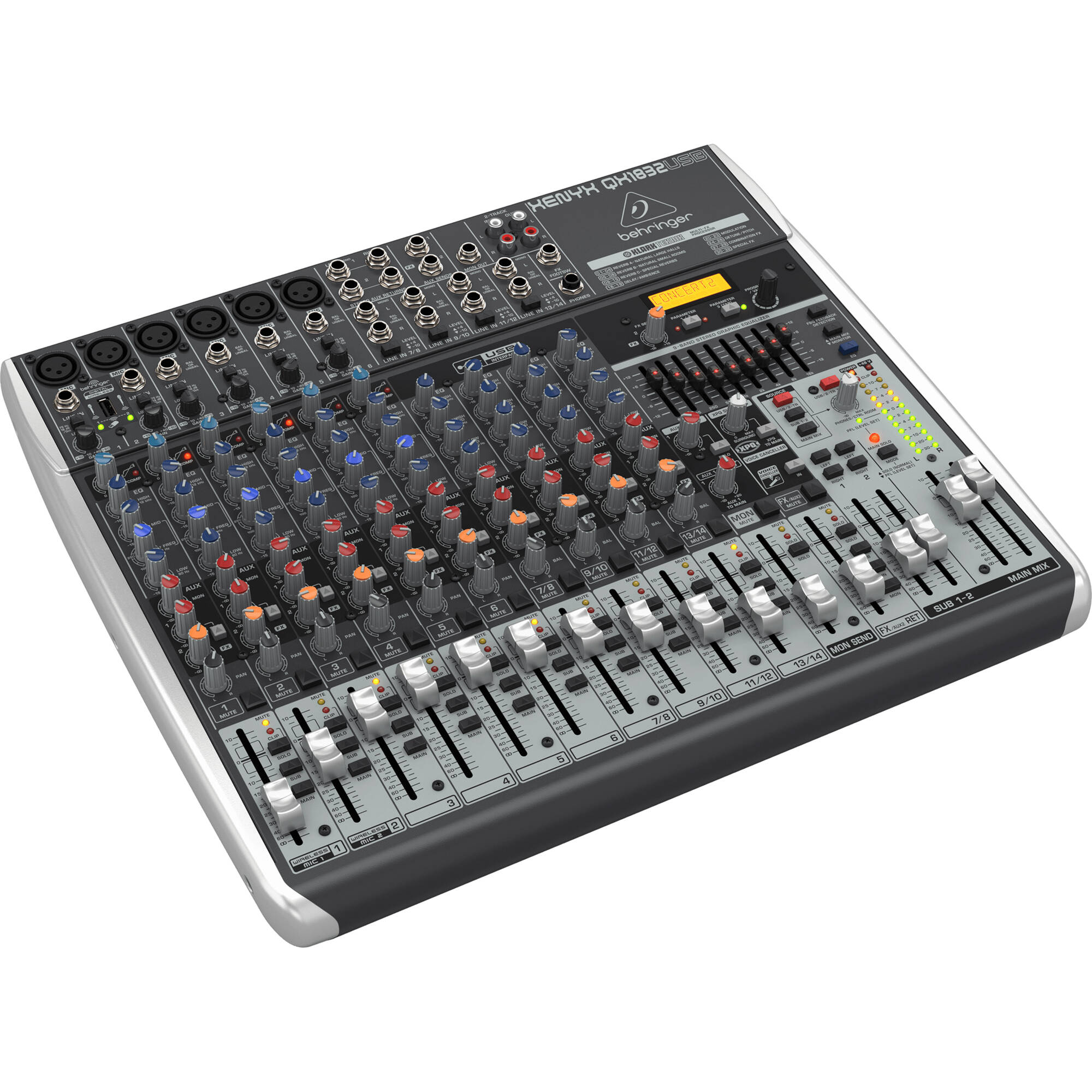 Behringer Xenyx QX1832USB – Artist Systems