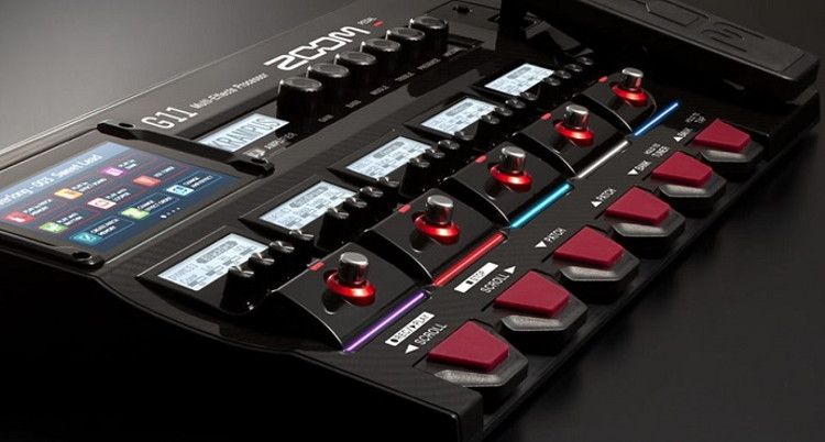 Zoom G11 Multi-Effects Processor with Expression Pedal – Artist Systems