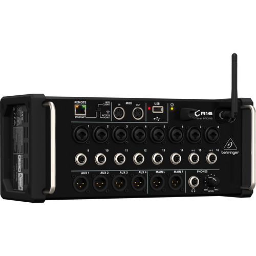 Behringer XR16 – Artist Systems