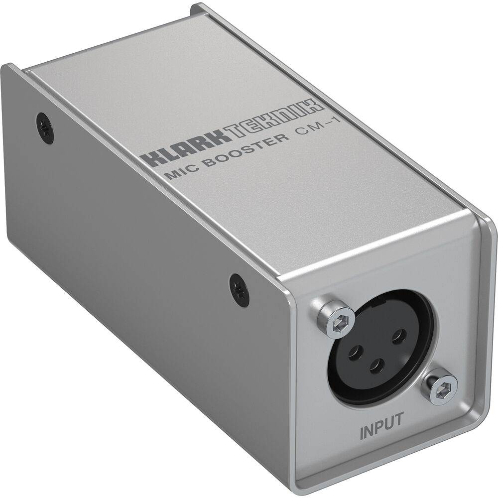 Klark Teknik mic booster CM-1 – Artist Systems