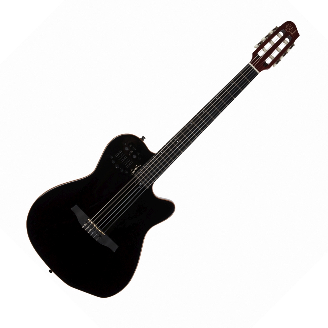 Godin ACS Nylon Black HG – Artist Systems