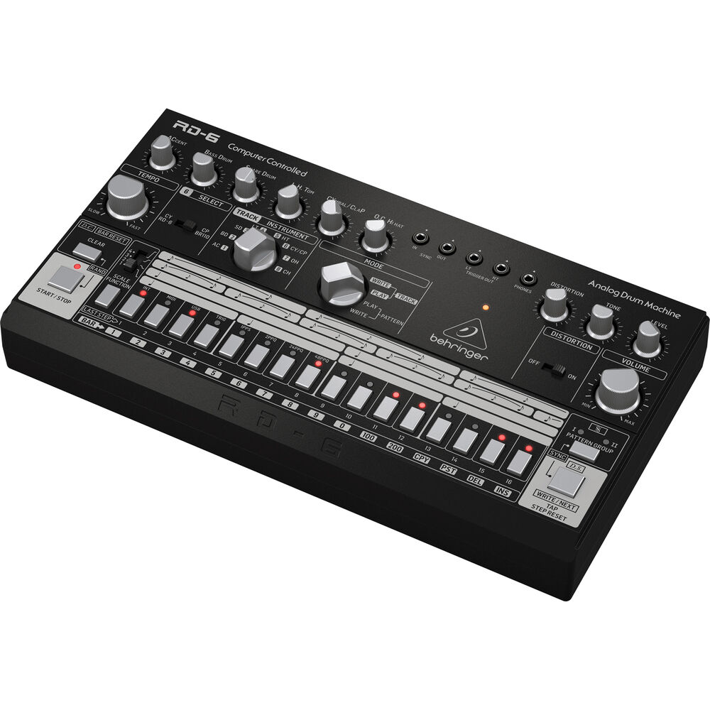 Behringer RD-6-BK – Artist Systems