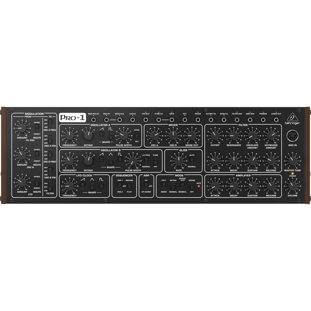 Behringer PRO-1 – Artist Systems