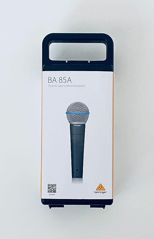 Behringer BA 85A – Artist Systems