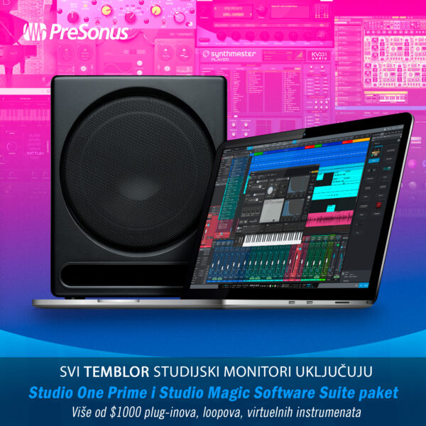 PreSonus Temblor T10 – Artist Systems