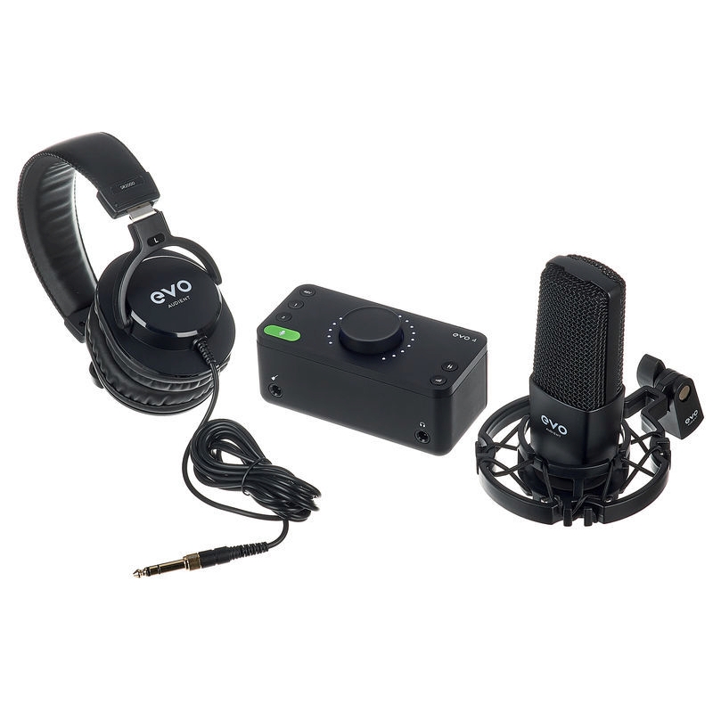 Audient EVO Start Recording Bundle – Artist Systems