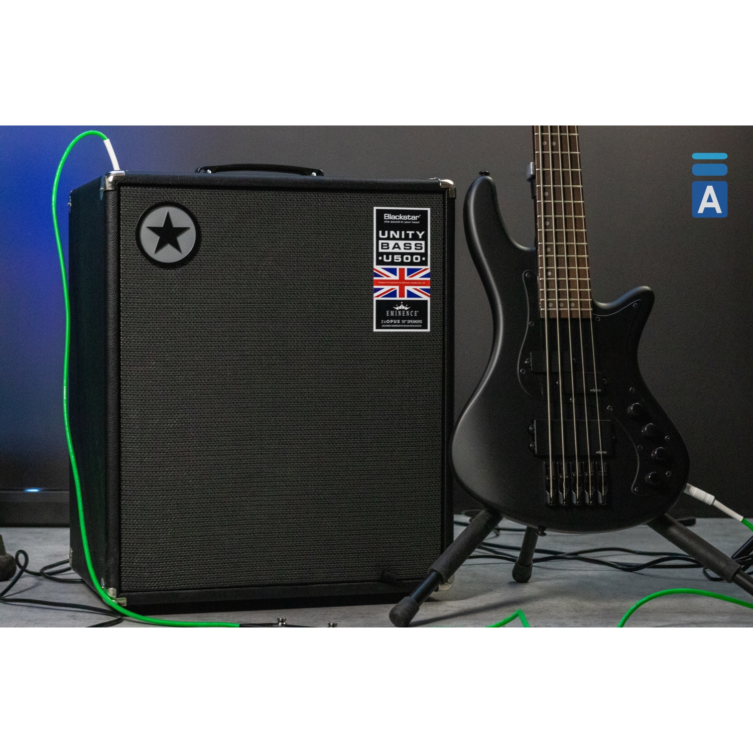 Blackstar UNITY 500 bass amp – Artist Systems