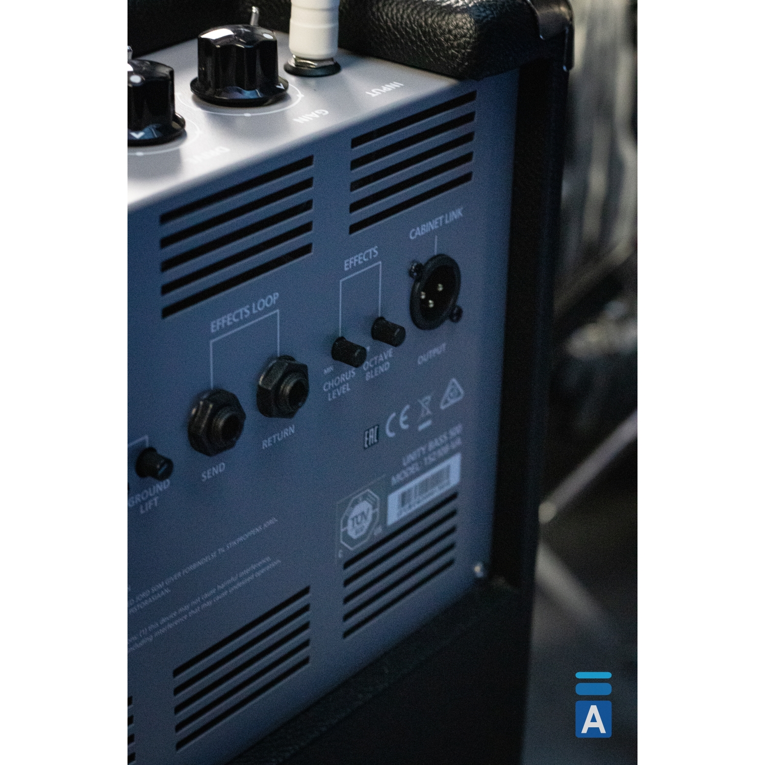 Blackstar UNITY 500 bass amp – Artist Systems
