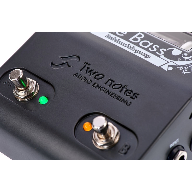 Two Notes Le Bass Preamp – Artist Systems