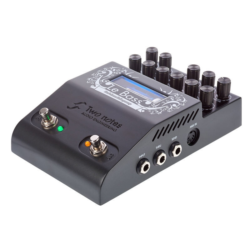 Two Notes Le Bass Preamp – Artist Systems