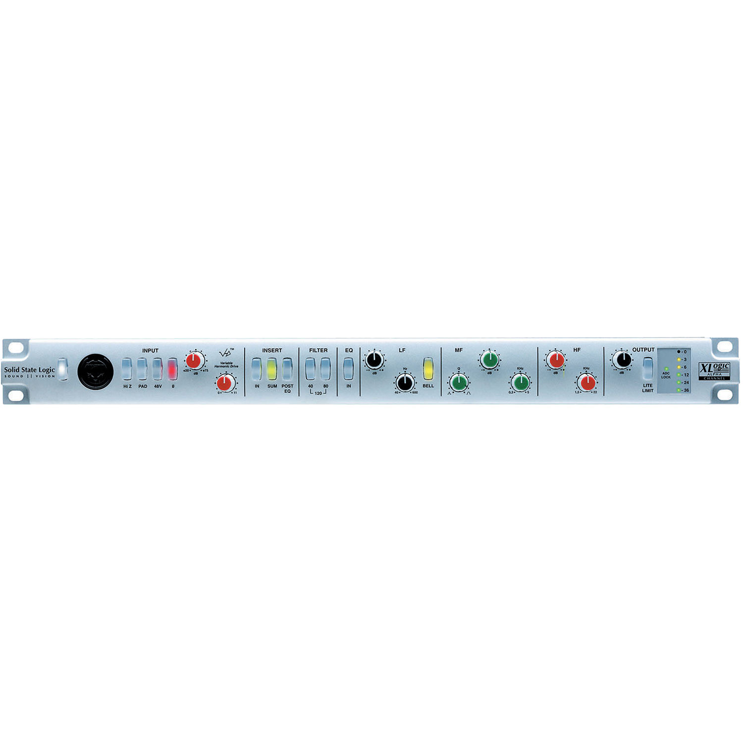 SSL Alpha Channel – Artist Systems