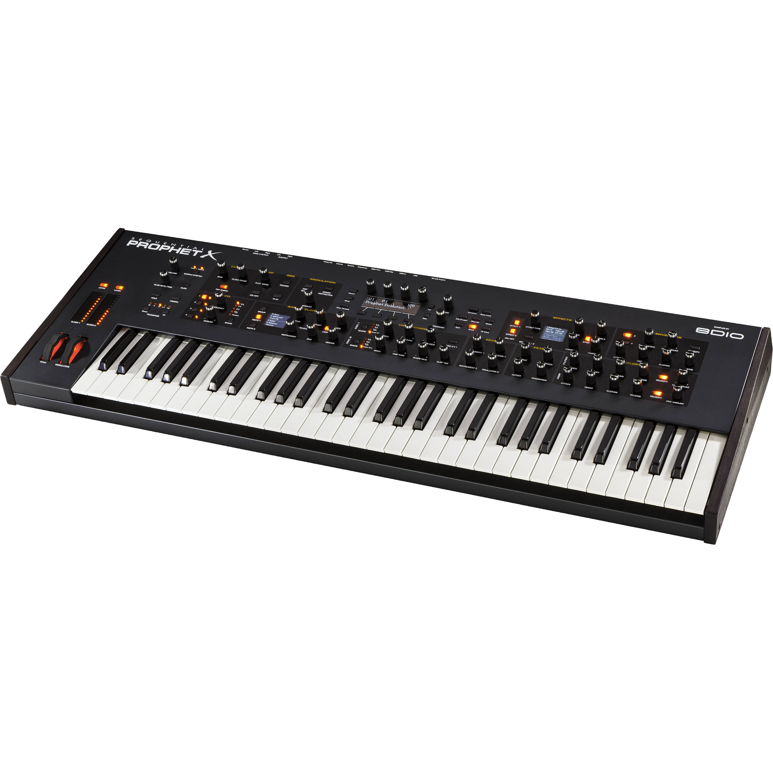 Sequential Prophet X – Synth Desk – Artist Systems