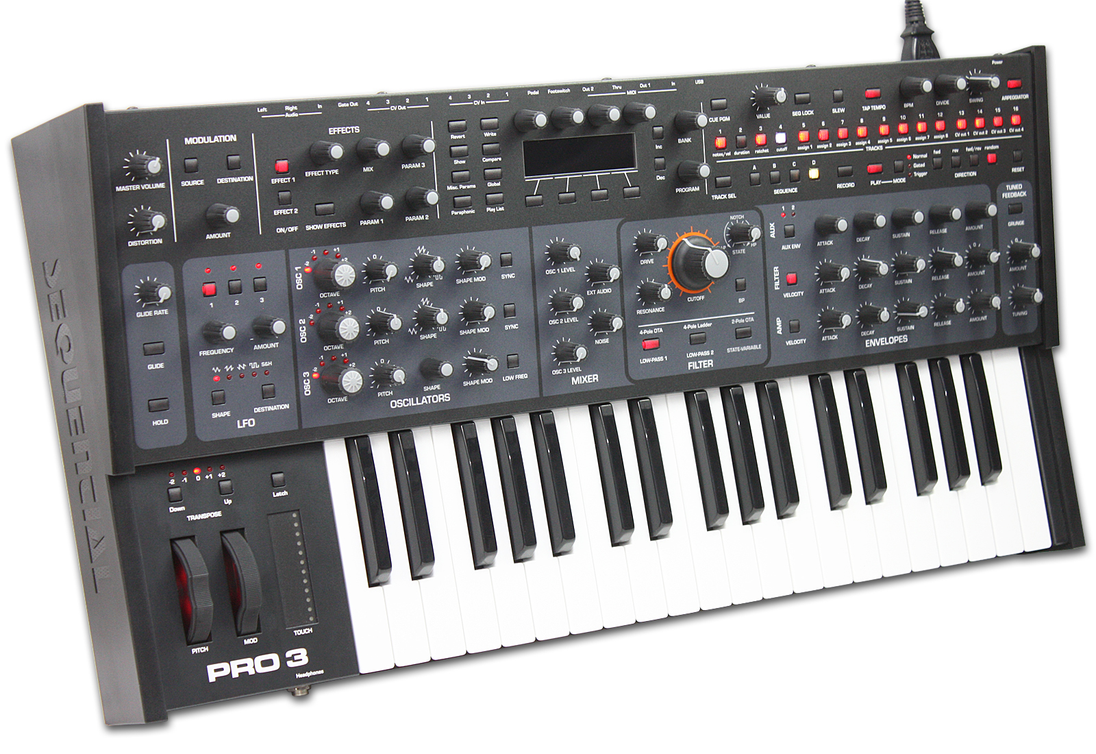 Sequential Pro 3 – Artist Systems