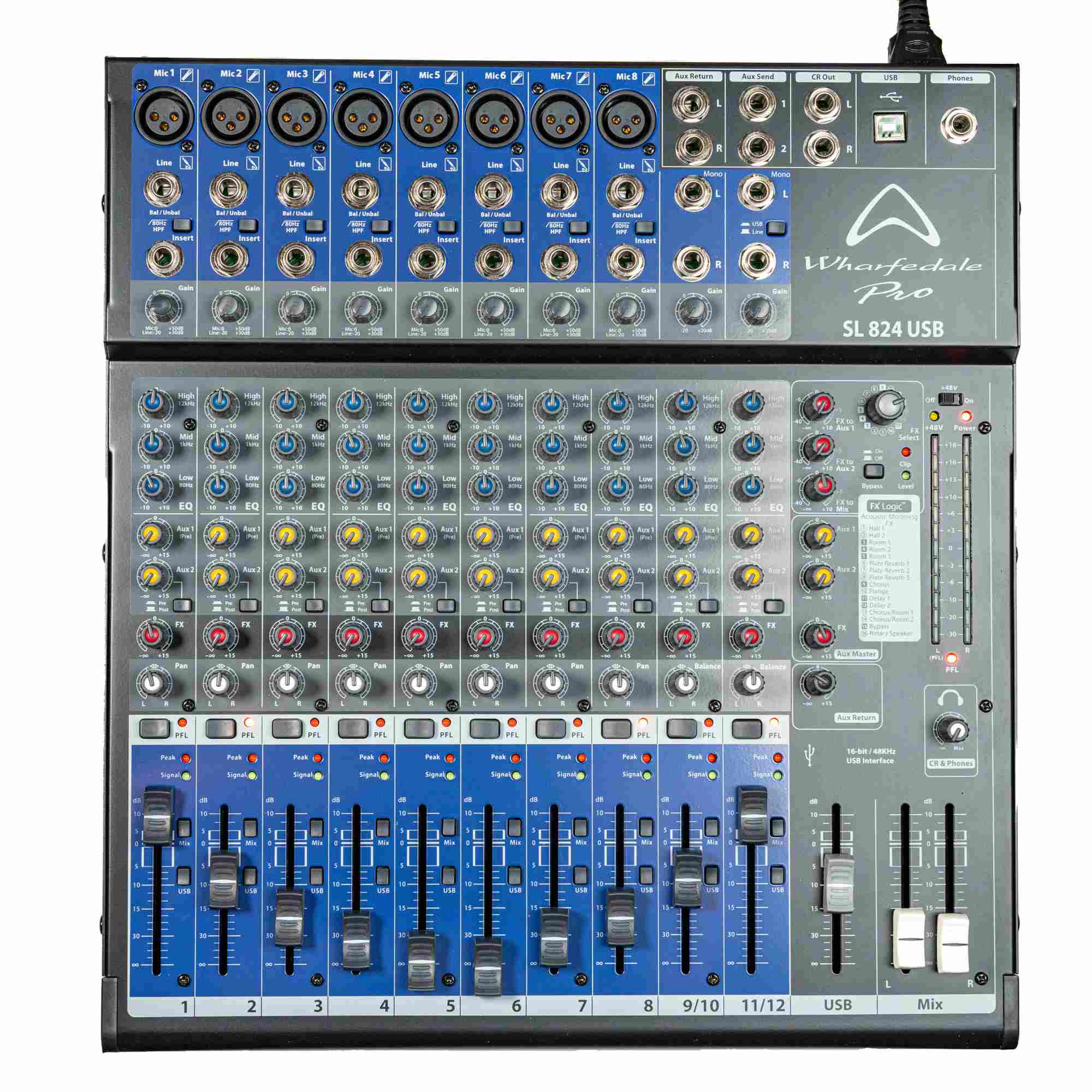 Wharfedale Pro SL824 USB – Artist Systems