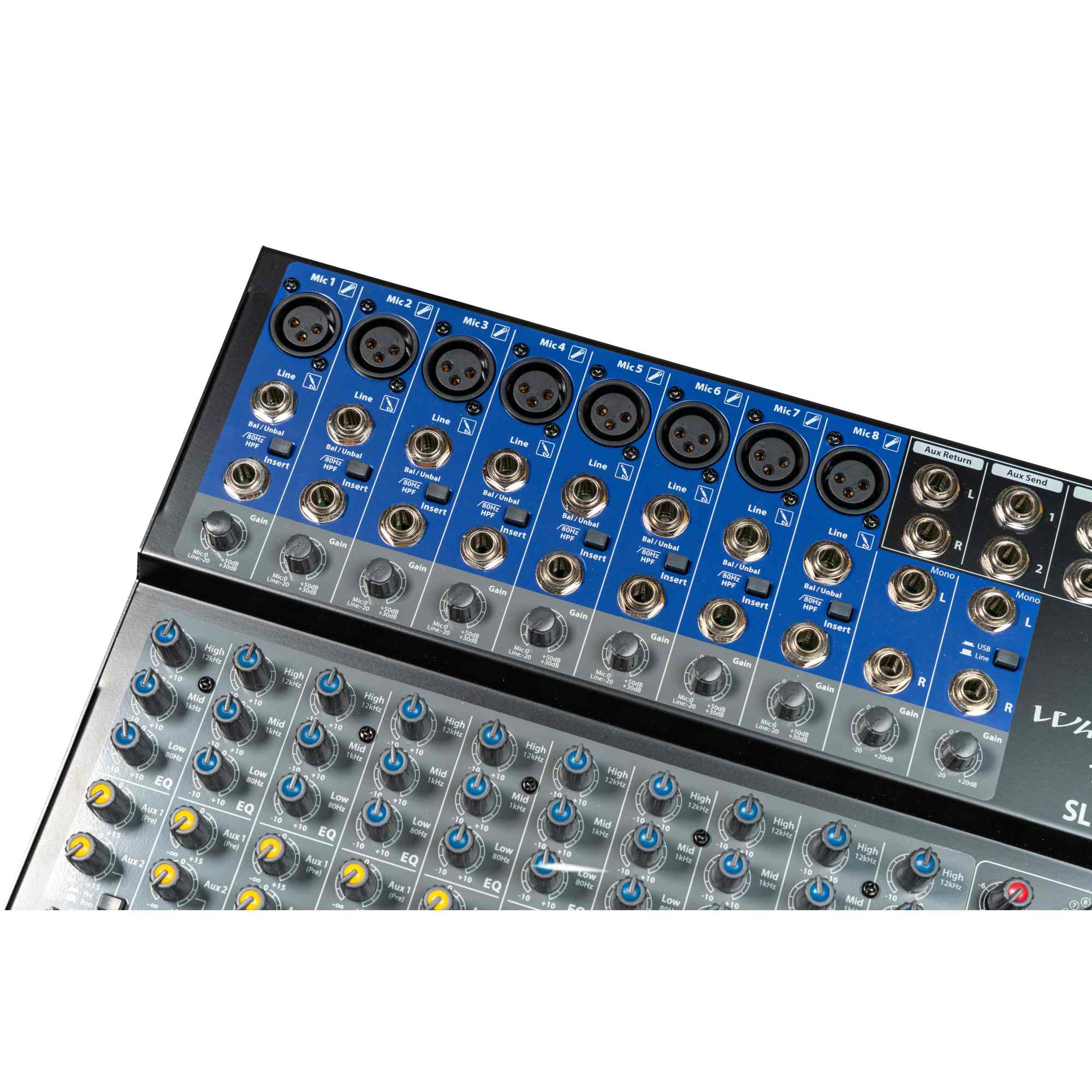 Wharfedale Pro SL824 USB – Artist Systems