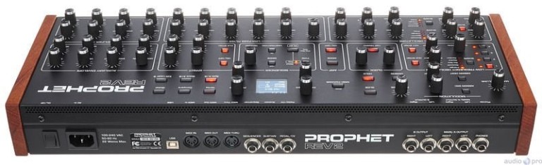Sequential Prophet Rev2 8 Desktop Module – Artist Systems
