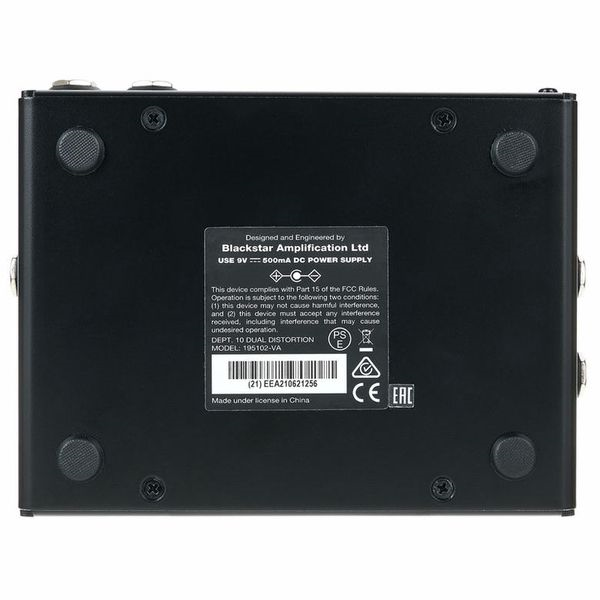 Blackstar Dept. 10 Dual – Artist Systems