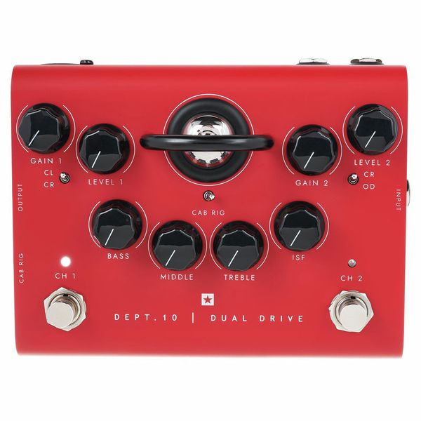 Blackstar Dept. 10 Dual Drive – Artist Systems