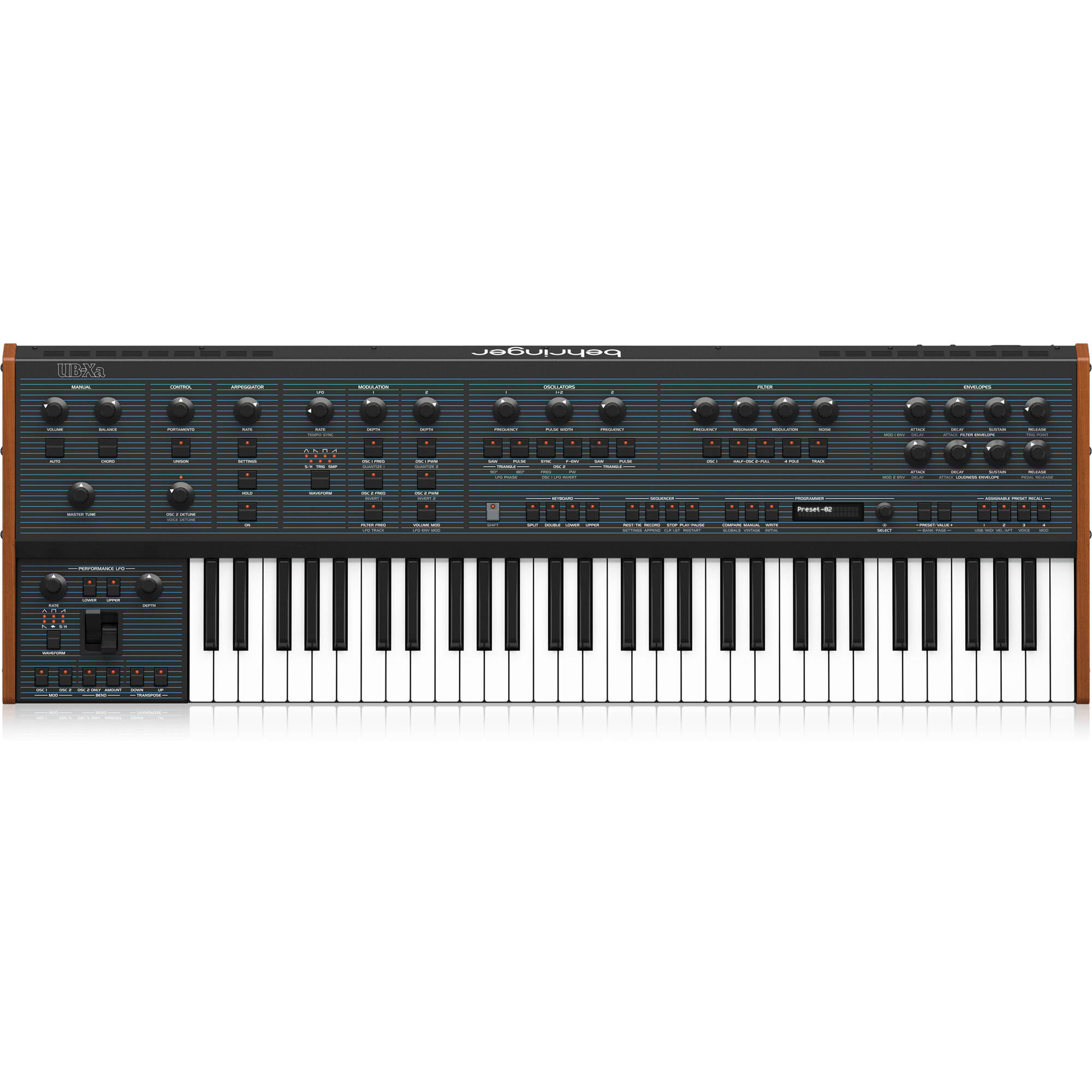 Behringer UB-Xa – Artist Systems