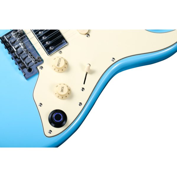 Mooer GTRS S800 Intelligent Guitar Vintage Blue – Artist Systems