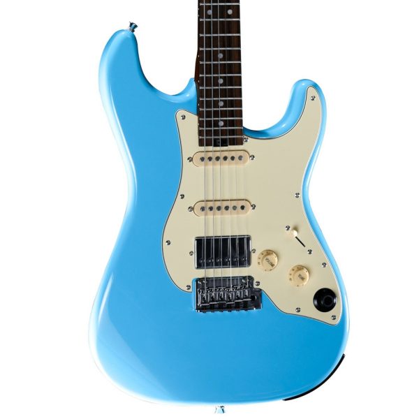 Mooer GTRS S800 Intelligent Guitar Vintage Blue – Artist Systems