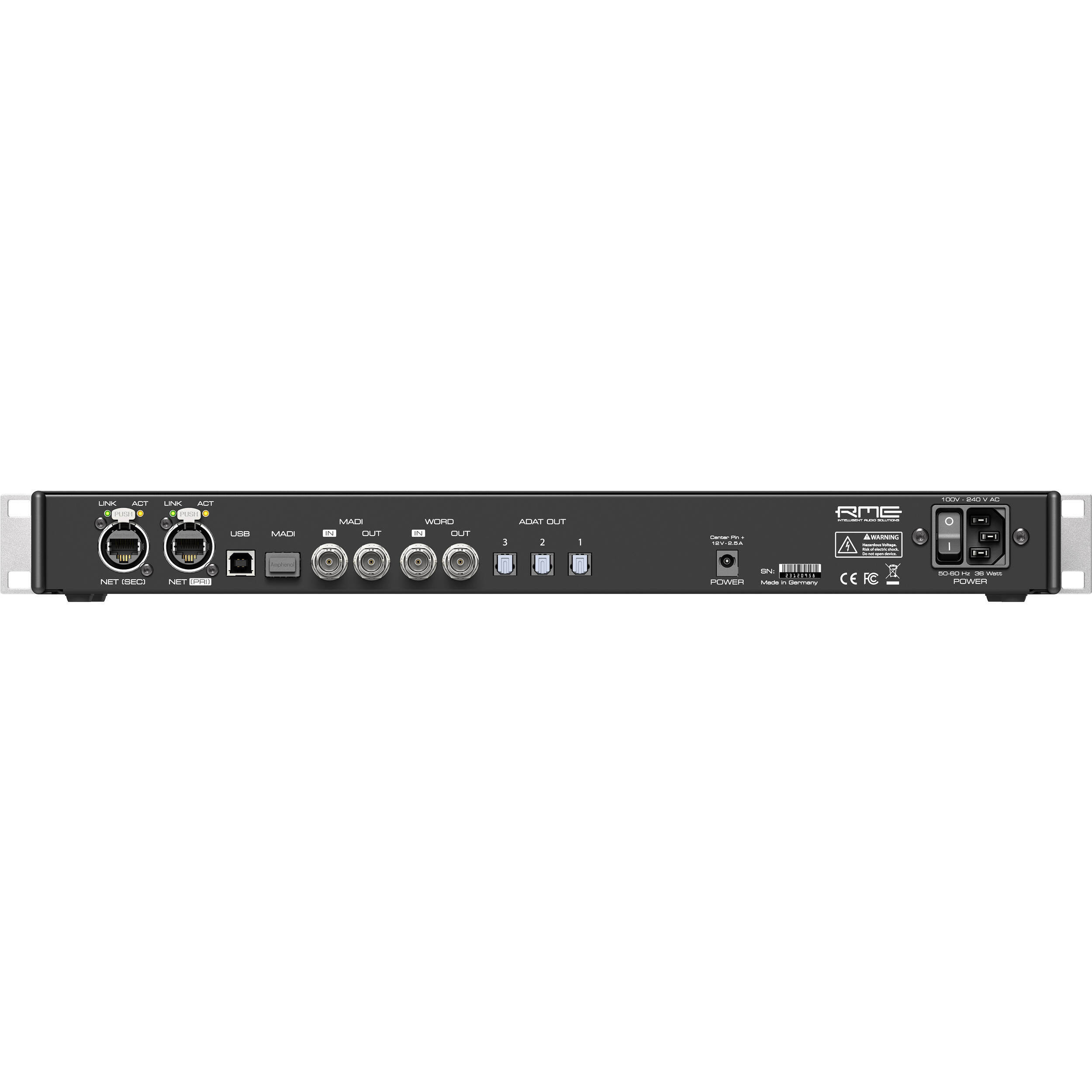 RME 12Mic – Artist Systems
