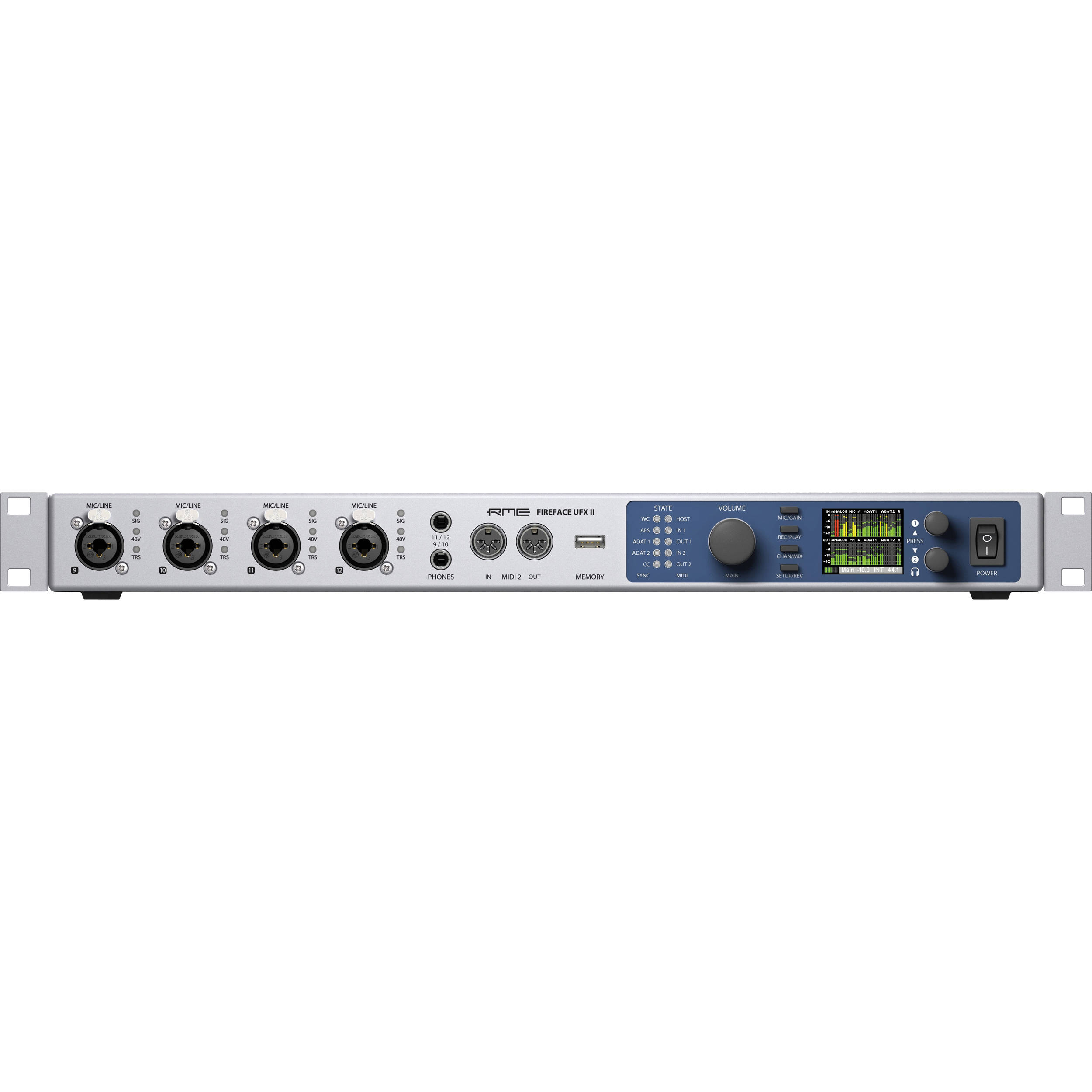 RME Fireface UFX II – Artist Systems