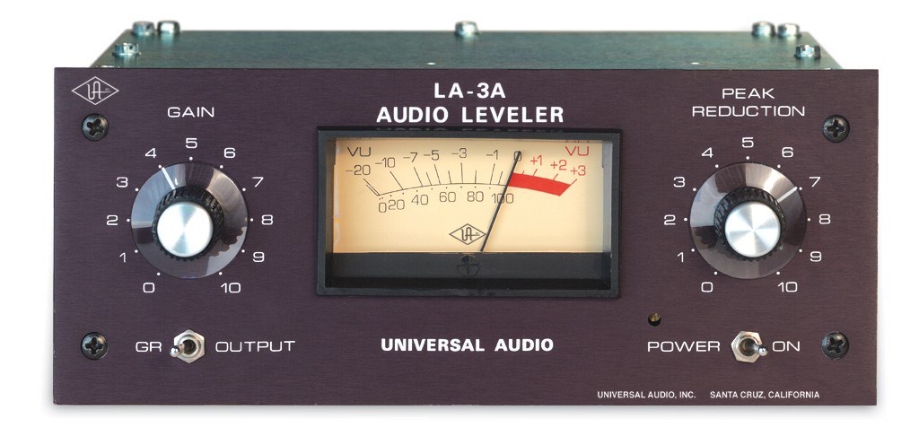 Universal Audio LA-3A – Artist Systems