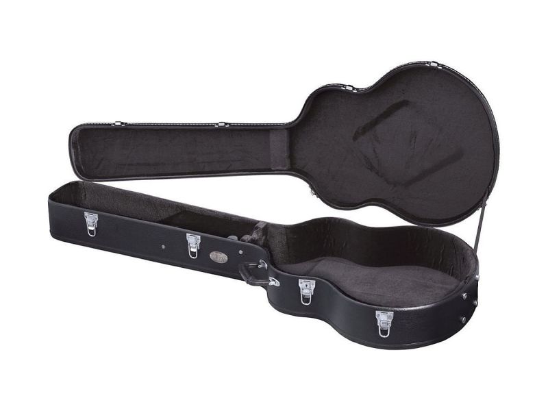 Gewa Guitar Case Flat Top Economy for Jumbo / Jazz Guitar – Artist Systems