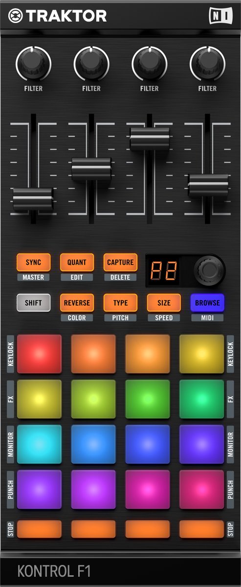 Native Instruments Kontrol F1 – Artist Systems