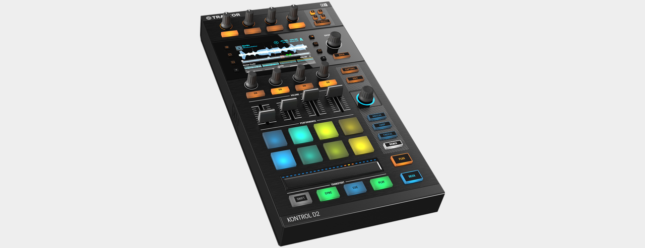 Native Instruments KONTROL D2 – Artist Systems
