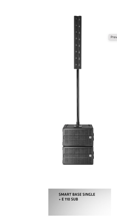 HK AUDIO ELEMENTS SMART BASE SINGLE – Artist Systems