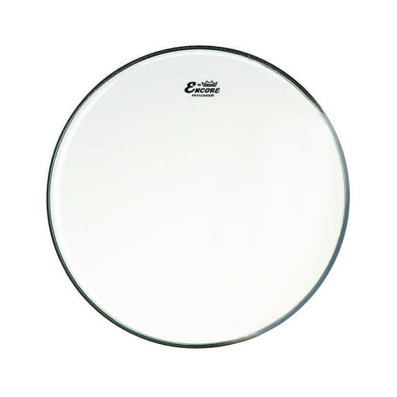 Remo Encore Ambassador 14″ Clear – Artist Systems