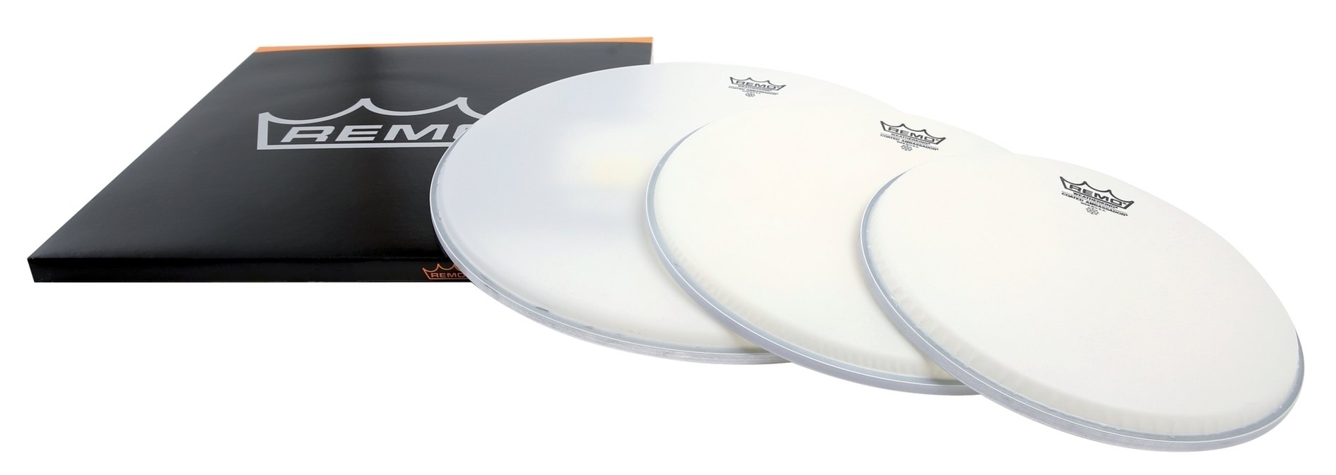 Remo Set Ambassador ProPack 10″ 12″ 16″ Coated – Artist Systems