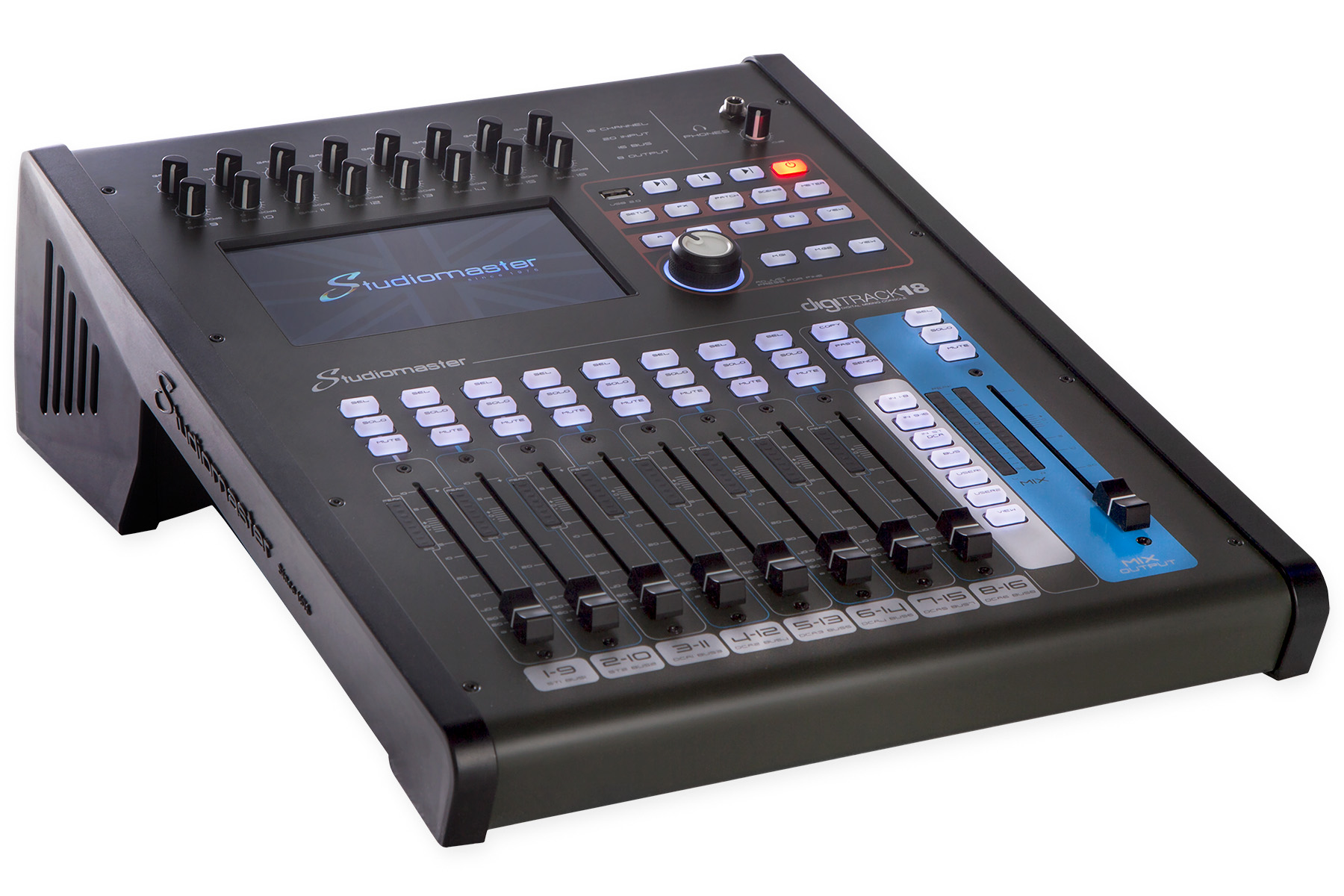 Studiomaster DigiTRACK 18 – Artist Systems