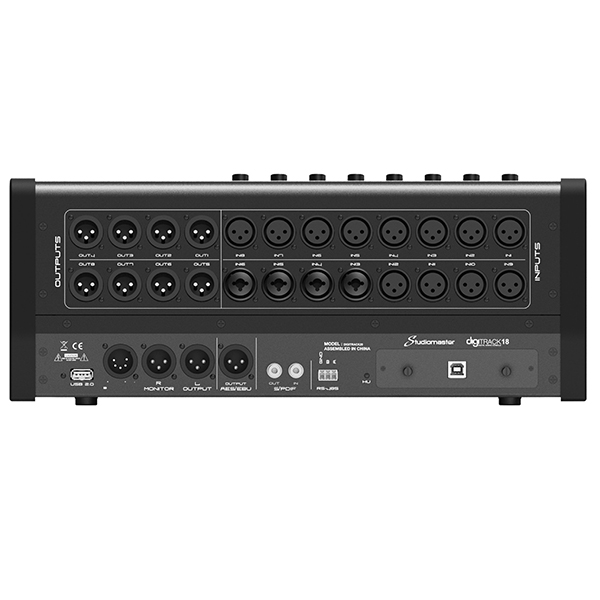 Studiomaster DigiTRACK 18 – Artist Systems