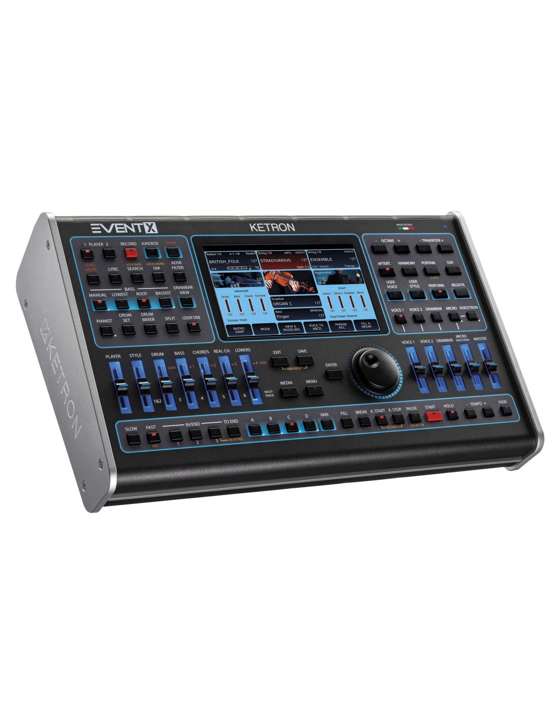 Ketron Event X – Artist Systems