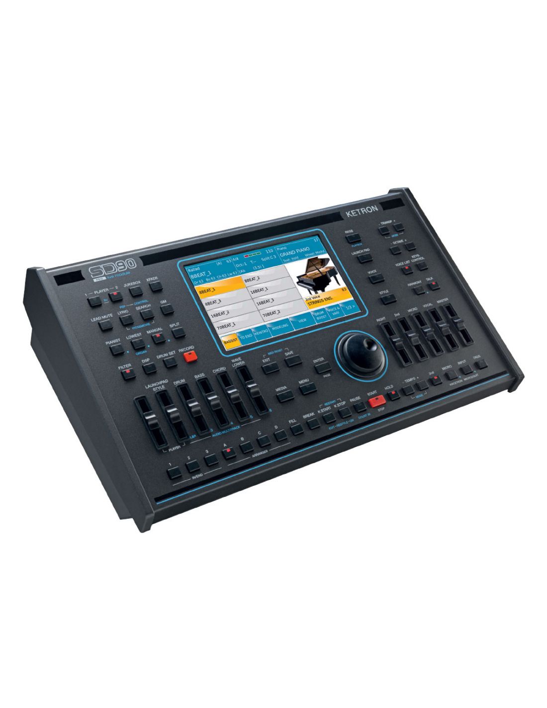 Ketron SD90 Arranger Module – Artist Systems