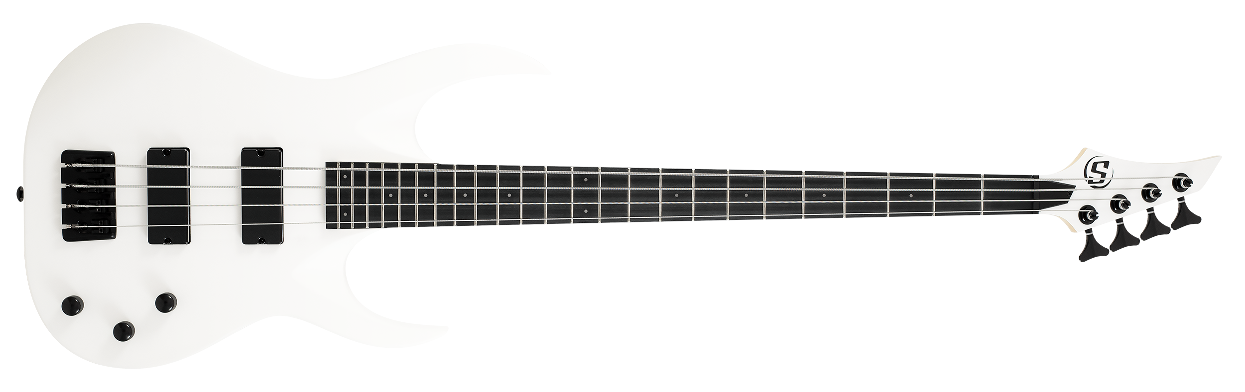 S By Solar AB4.4W Bass – White – Artist Systems