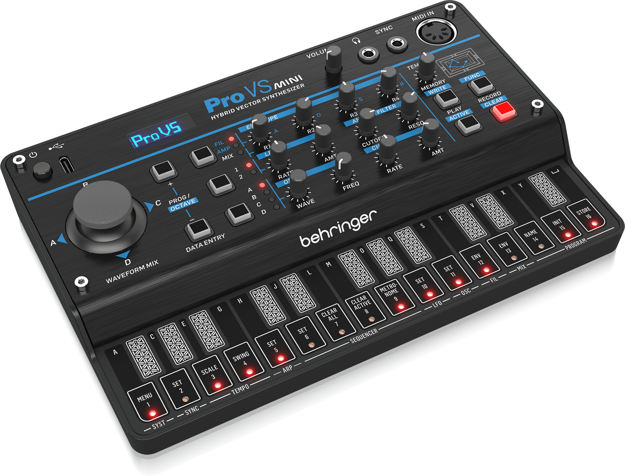 Behringer Pro VS Mini Synth – Artist Systems