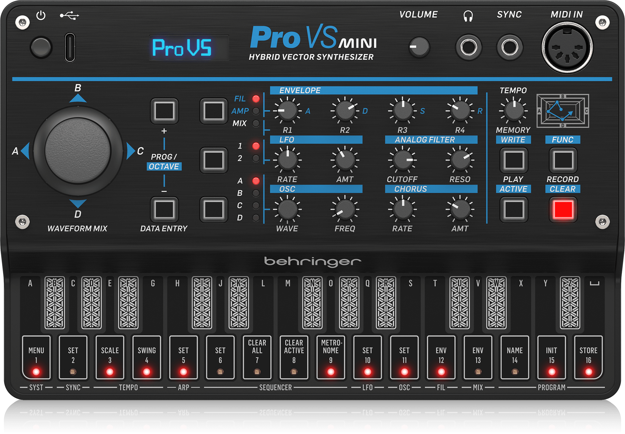 Behringer Pro VS Mini Synth – Artist Systems