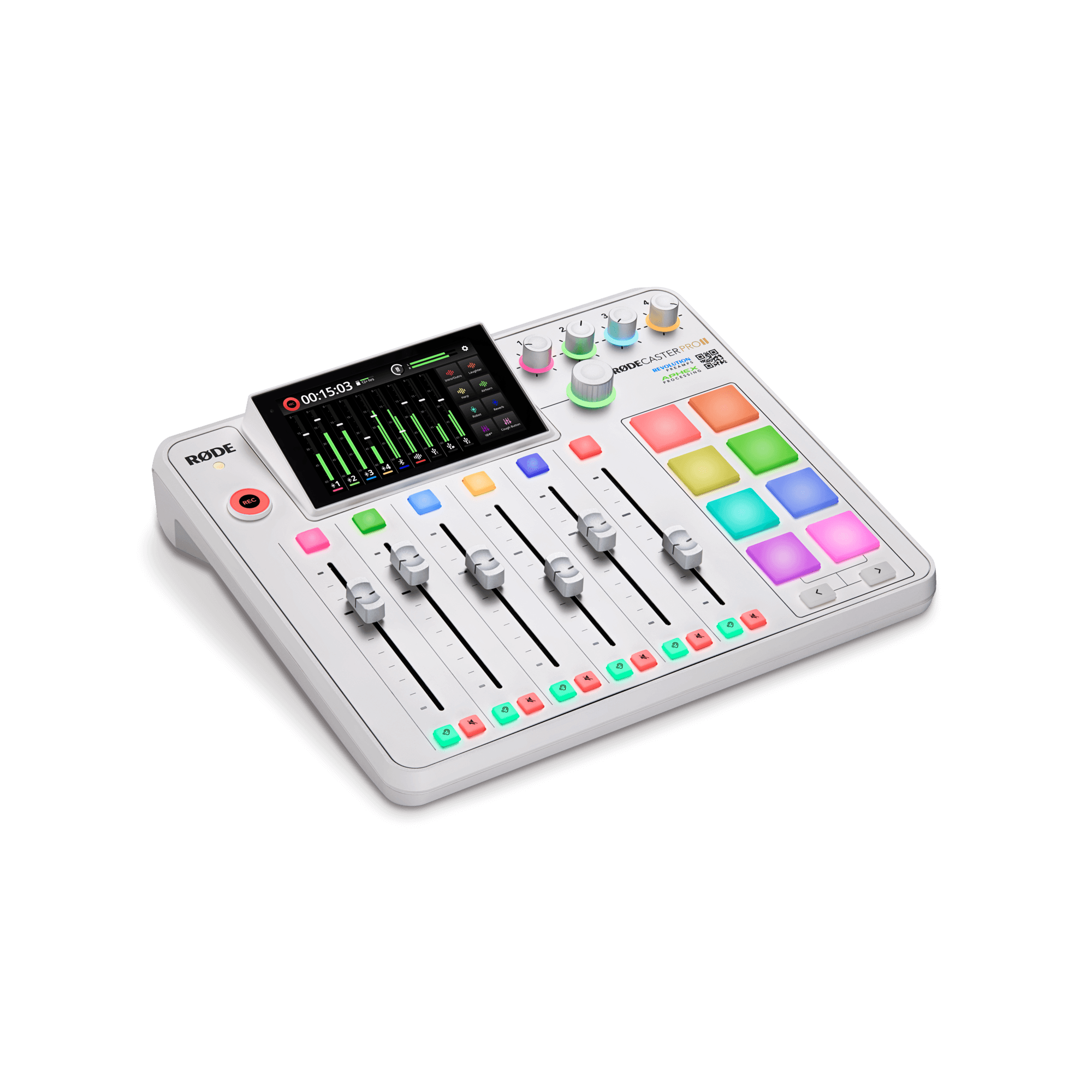 Rode RØDECaster Pro II – Artist Systems