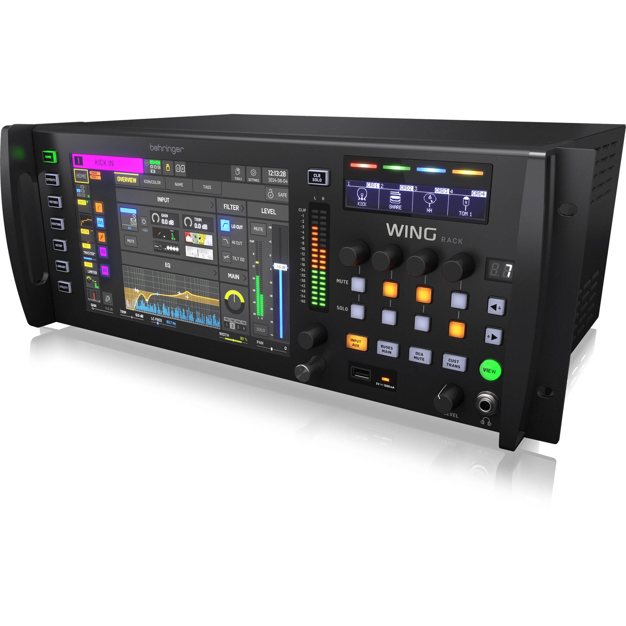 Behringer WING Rack – Artist Systems