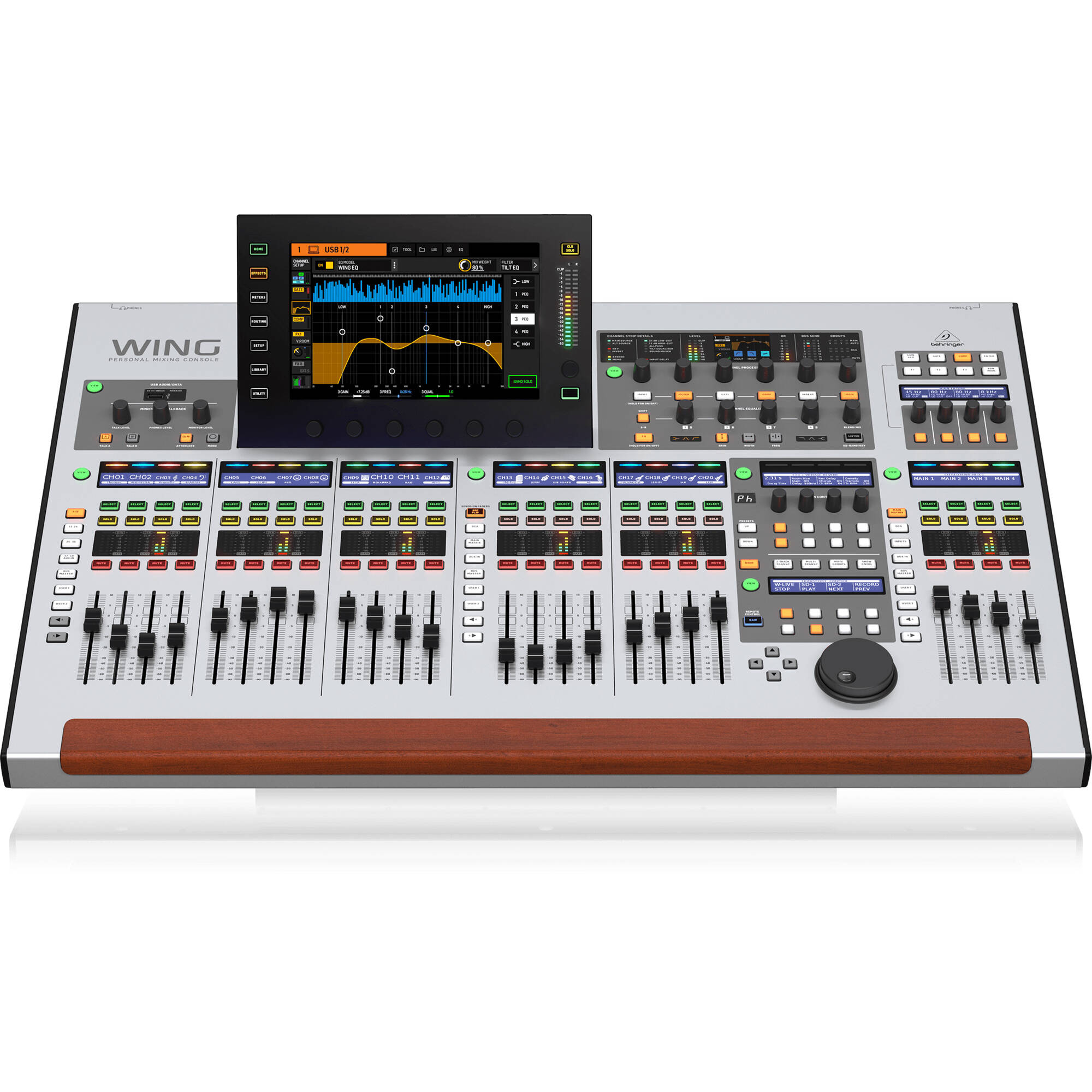 Behringer Wing | 48-channel Digital Mixer – Artist Systems