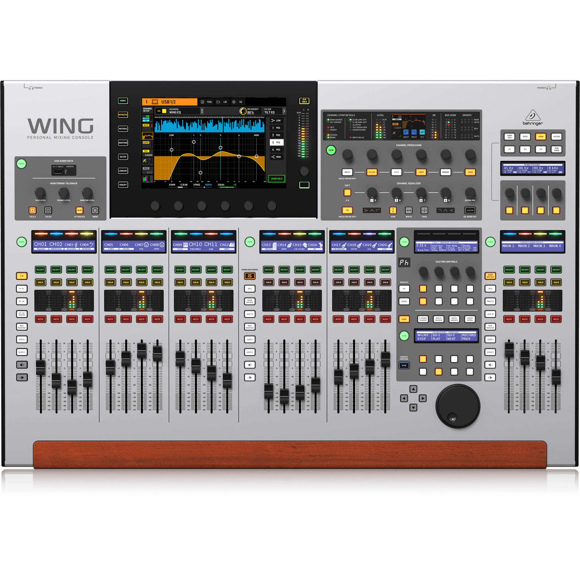 Behringer Wing | 48-channel Digital Mixer – Artist Systems